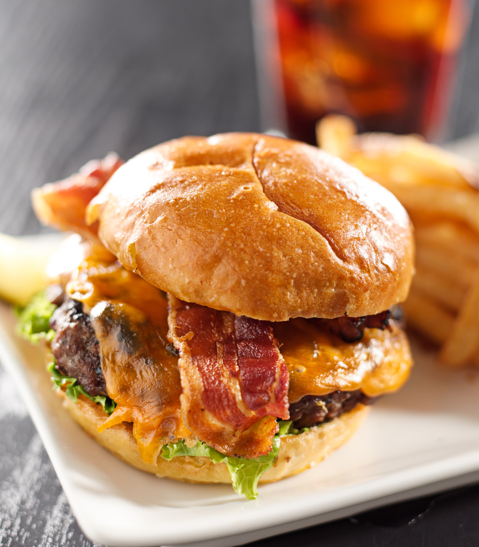The Ultimate Egg-In-A-Hole Burger Recipe | Sauder's Eggs