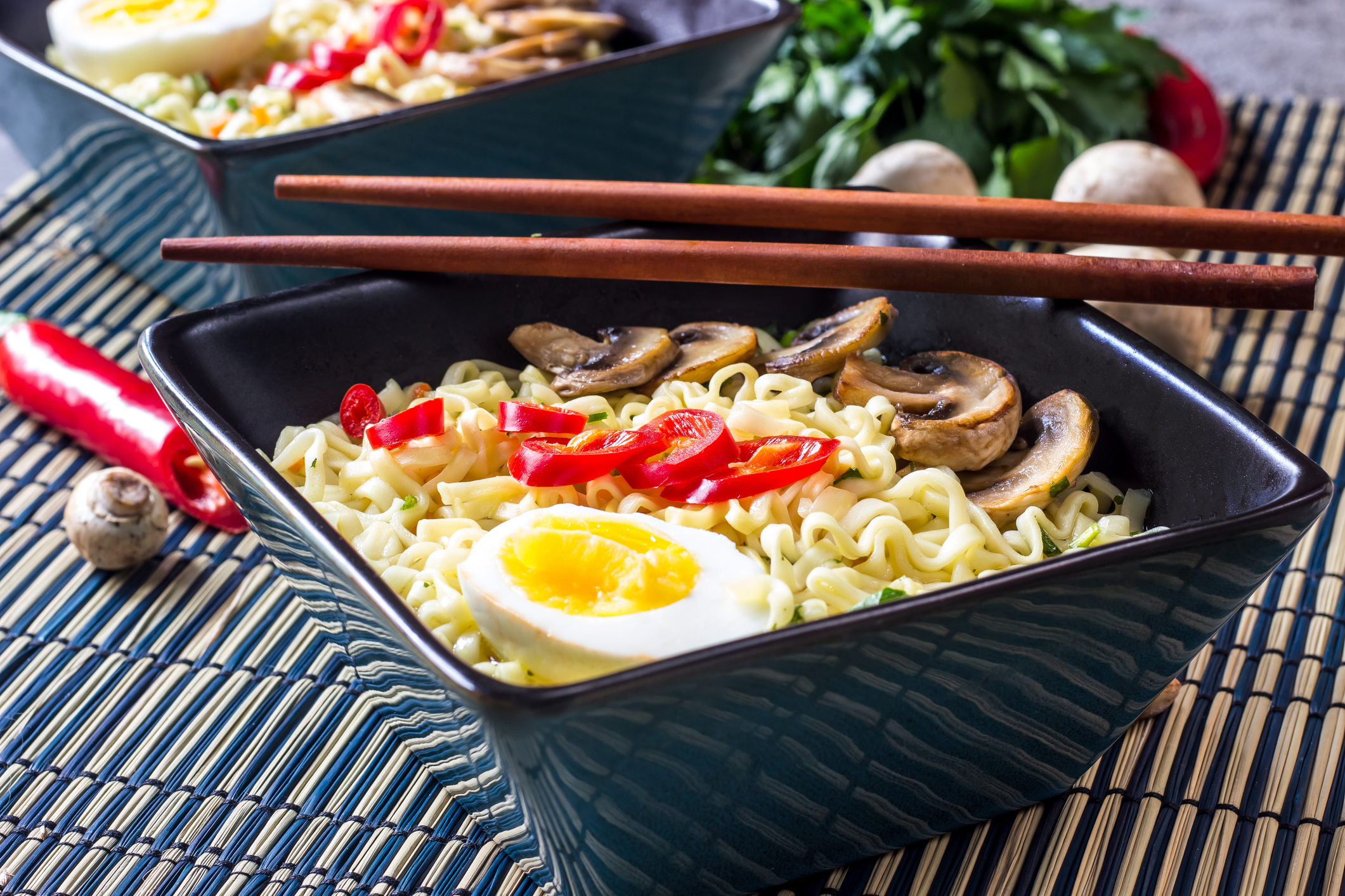 Ramen with Hard-Boiled Eggs Recipe | Sauder's Eggs