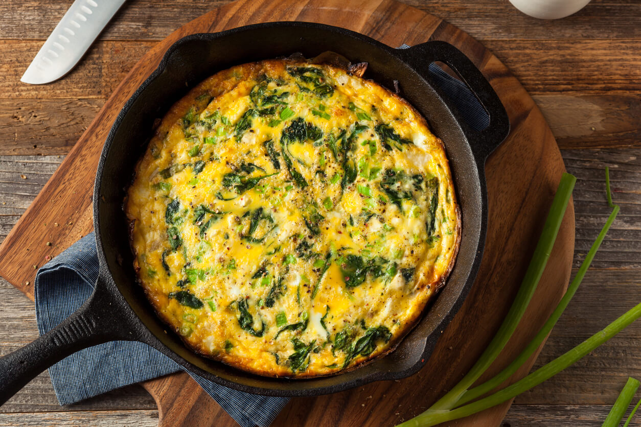 Classic Cheesy Bacon Frittata Recipe | Sauder's Eggs